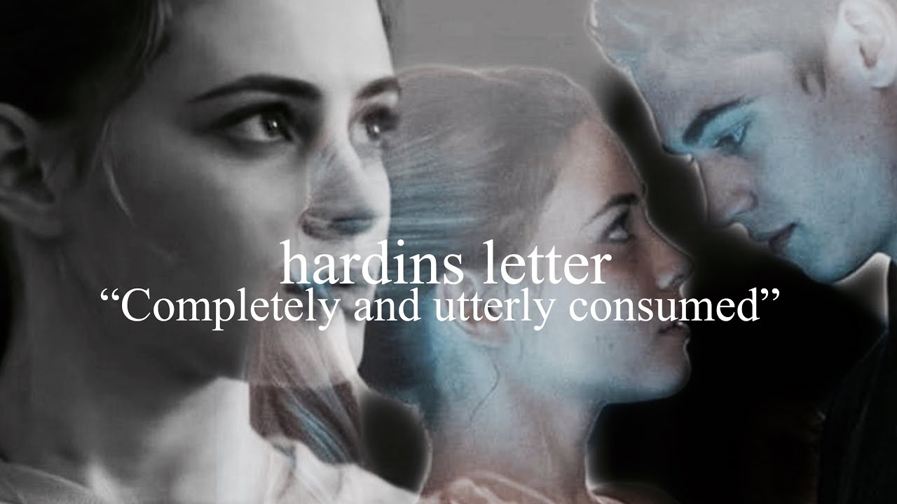 hardin + tessa | hardins letter - YouTube