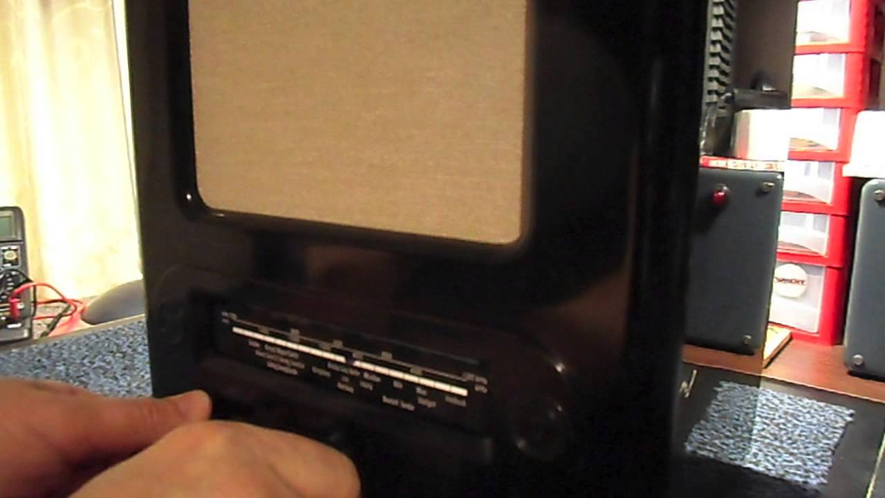 VE301 dyn Volksempfänger, Restauration 2015 - YouTube