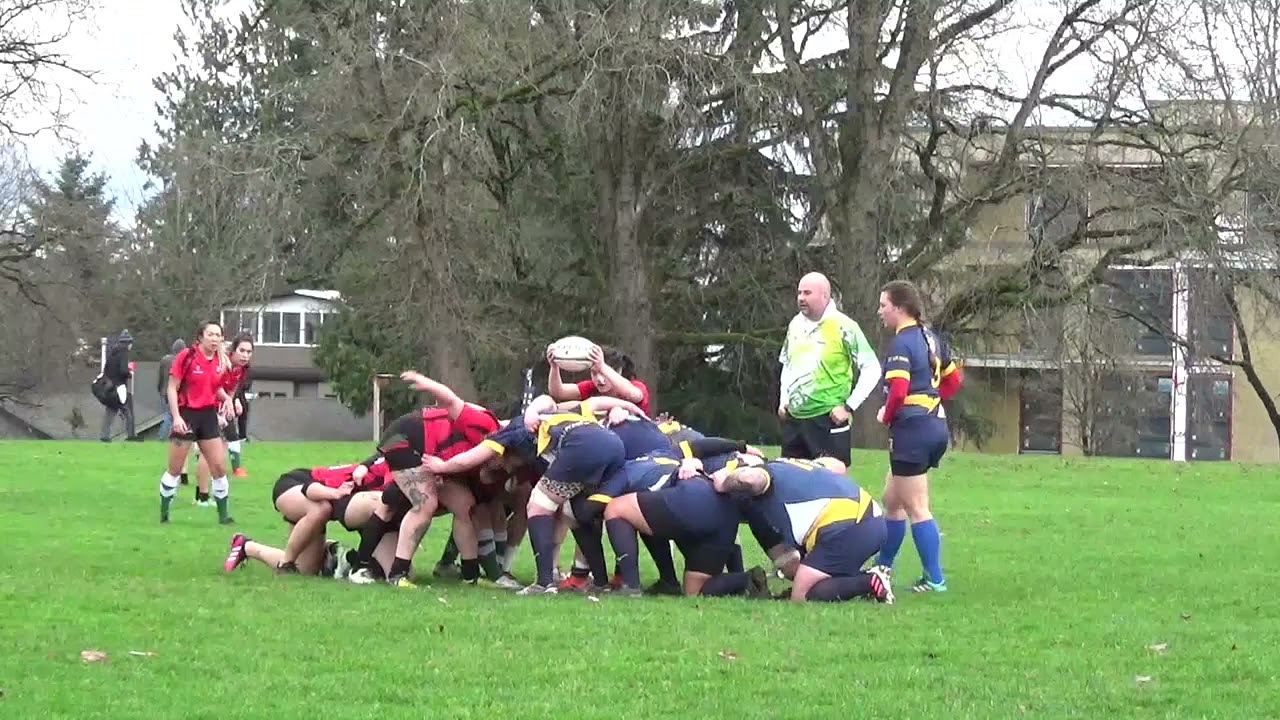 20211126 BC Senior Women Rugby Scribes RFC vs Richmond - YouTube