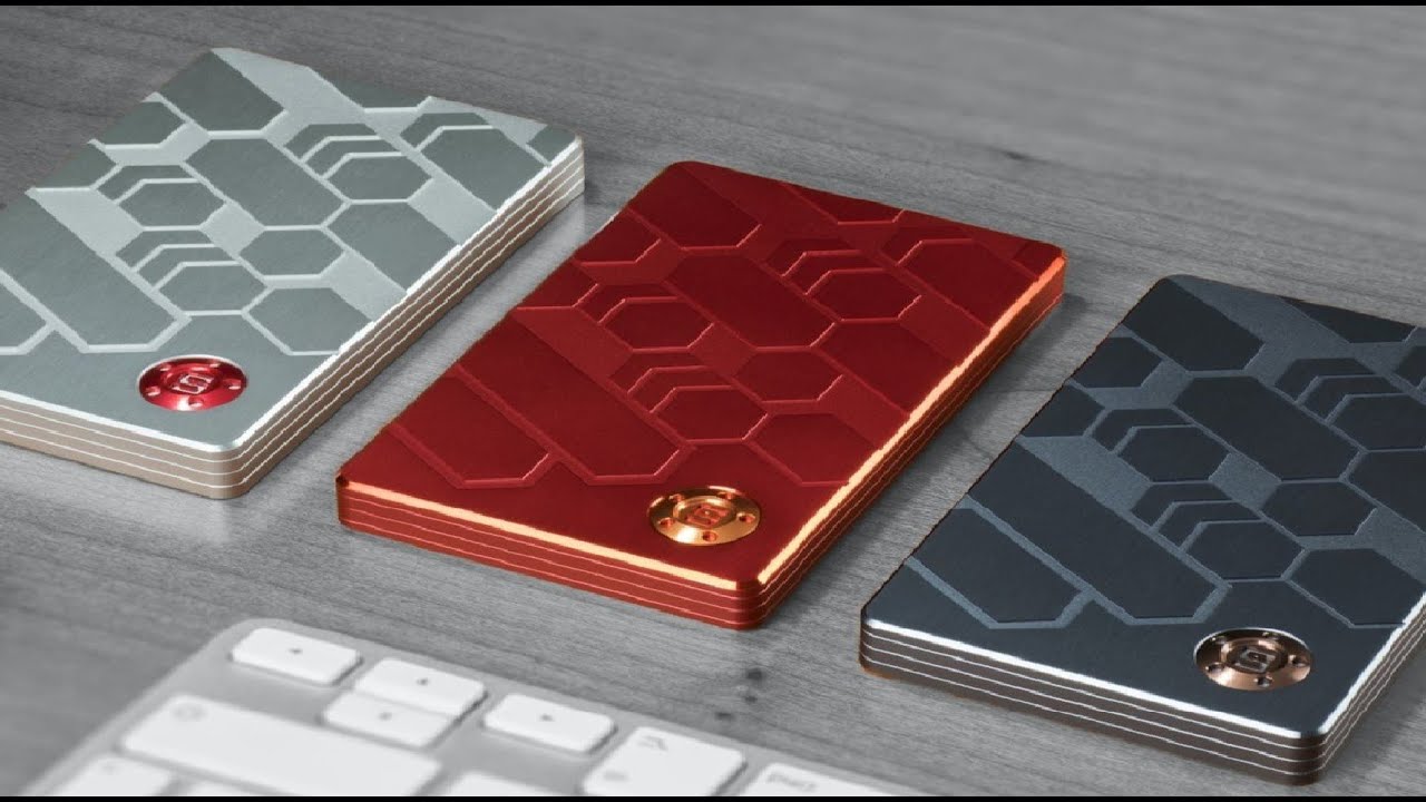 Top 5 coolest wallet for men | 2021 - YouTube