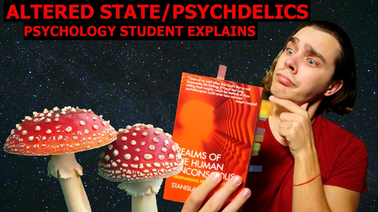 Where do you go on psychedelics? (Altered states crash course) - YouTube
