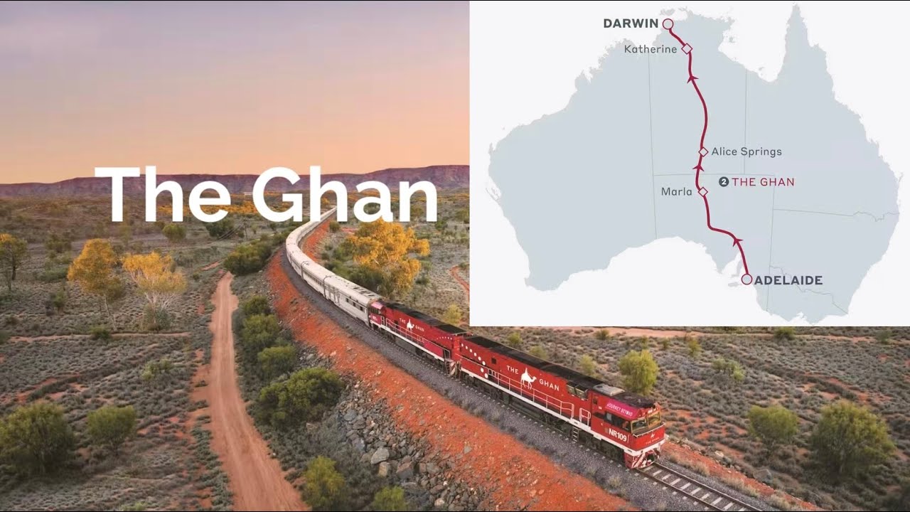 The Ghan Adelaide To Darwin 2025