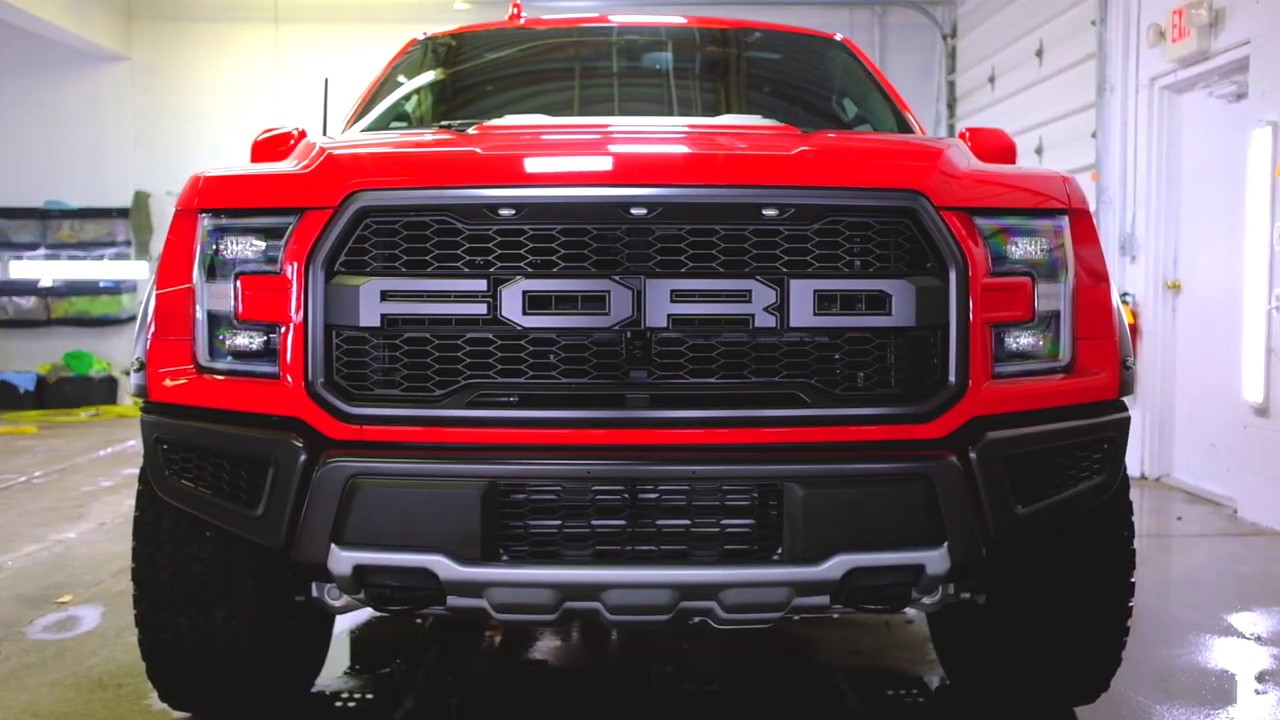 Klein's Detailing - Ford Raptor Short Commercial Promo - YouTube