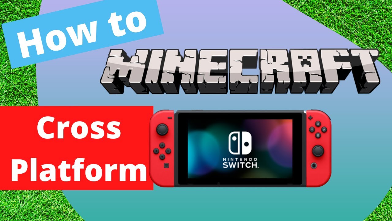 CROSS PLATFORM Minecraft PE Android to Nintendo Switch. Building a ...