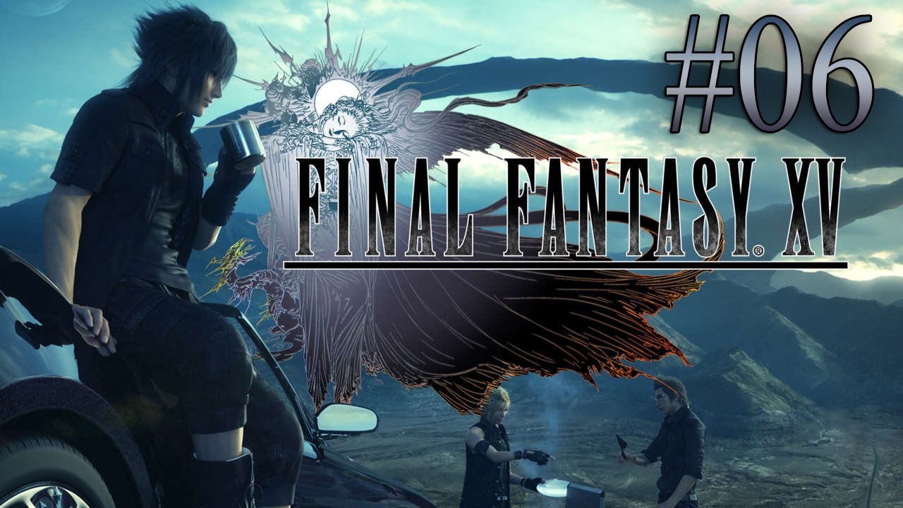 Final Fantasy XV PS4 English Playthrough with Chaos part 6: Giga Bird ...