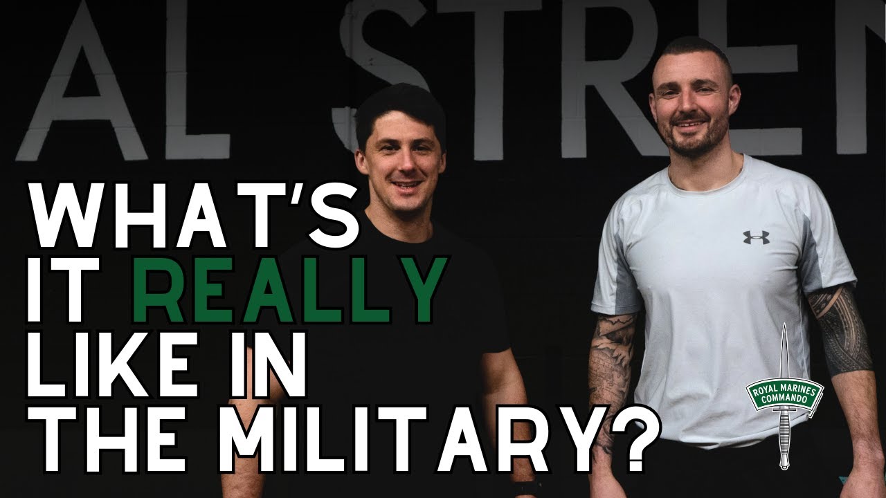 INTERVIEW: Joining & Leaving the Royal Marines - Real Life of Royal ...