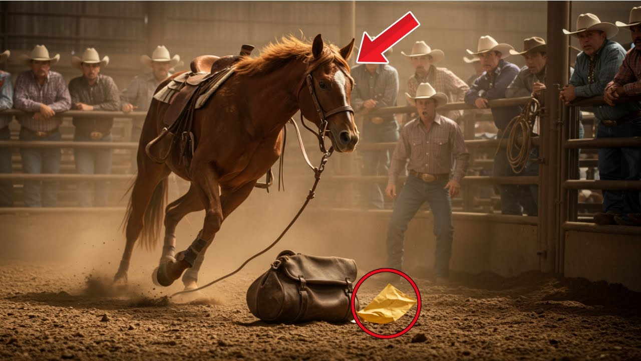 The Auction Was Almost Over… Until the Horse Dropped an Envelope and ...