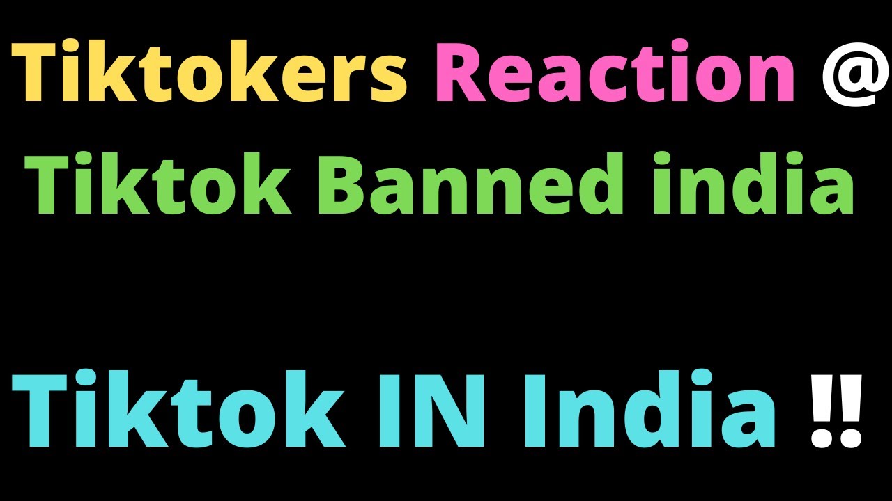 Tiktokers Reaction After Tiktok Ban Tiktokers Reaction On Tik Tok Ban