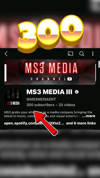 300 - MS3 MEDIA III #2024 #goals - YouTube