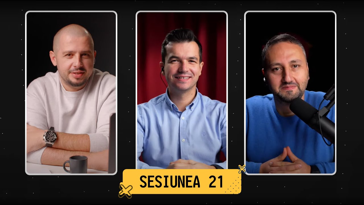 🔴 TBF LIVE • 30 Days MBA | Sesiunea #21 | Răzvan Căzănescu, Alex Pop şi Marius Brustur - YouTube