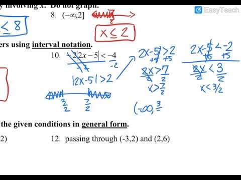 PreCal Unit 1 Review - YouTube