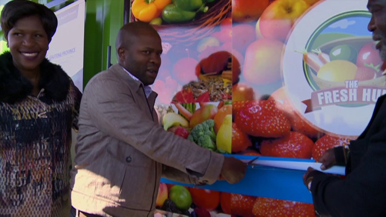 The Fresh Hub launch - YouTube