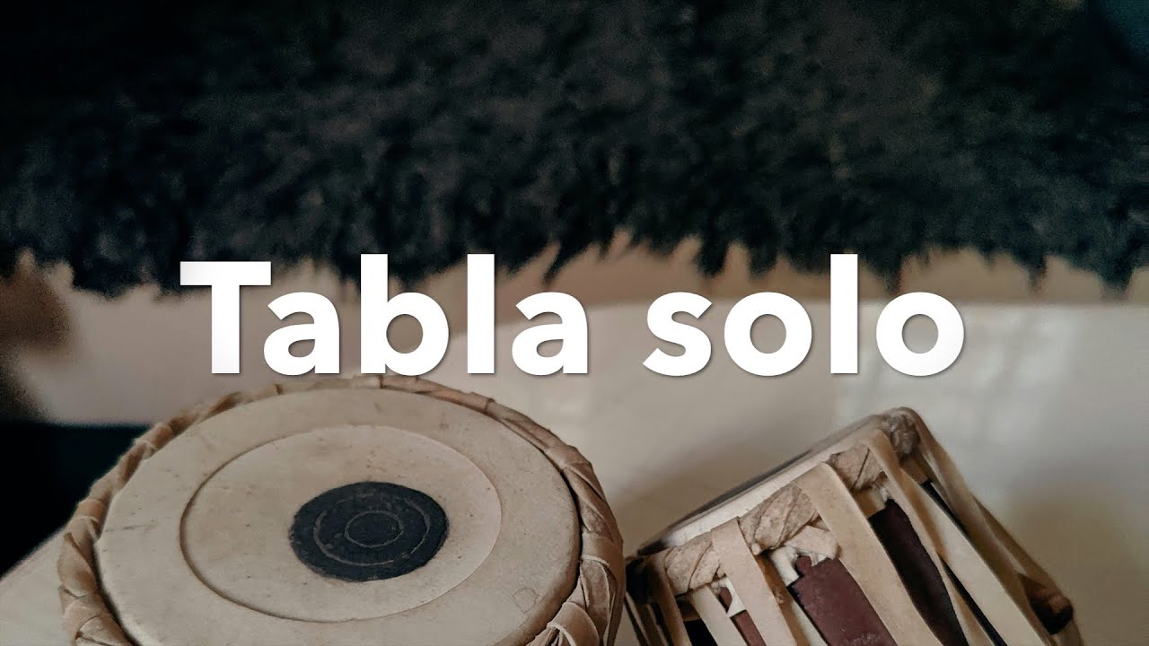 TABLA SOLO | Indian Classical Instrumental Music - YouTube