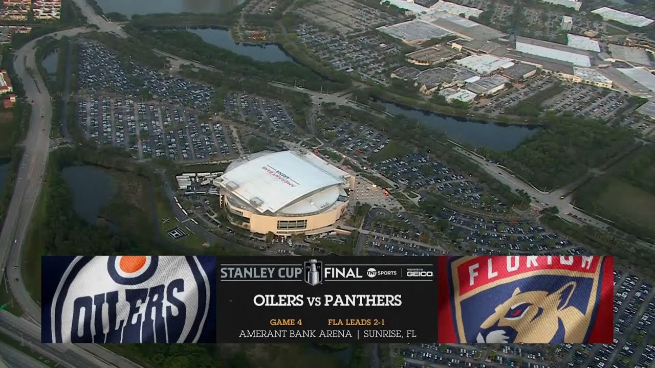 Stanley Cup Final on TNT intro | EDM@FLA | 6/12/2025 (GM4) - YouTube