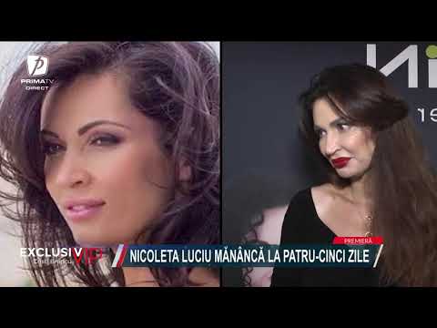 Nicoleta Luciu arată de senzație. A slăbit peste 14 kilograme