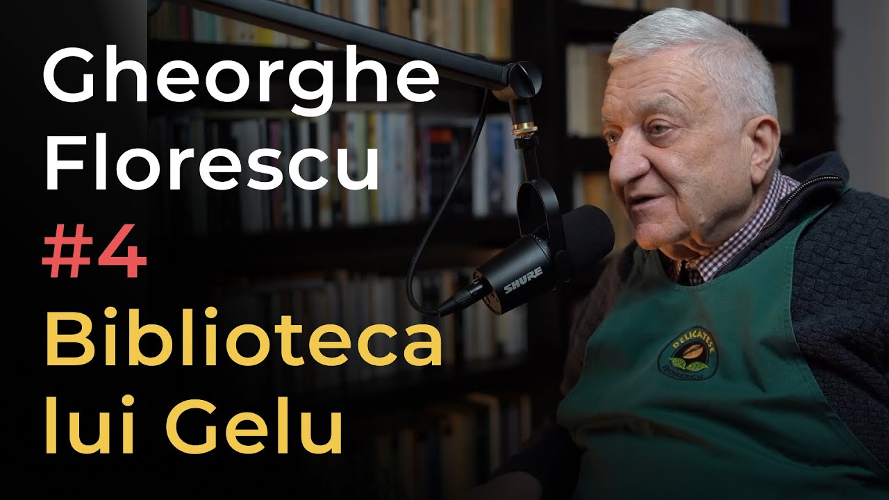 Gheorghe Florescu: "Confesiunile unui Cafegiu" | Biblioteca lui Gelu #4 ...