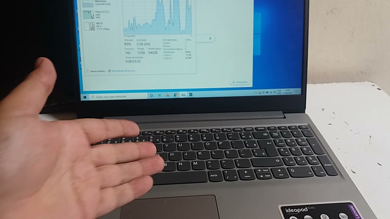 Intel Celeron N4000 1.10GHz não da mais - YouTube