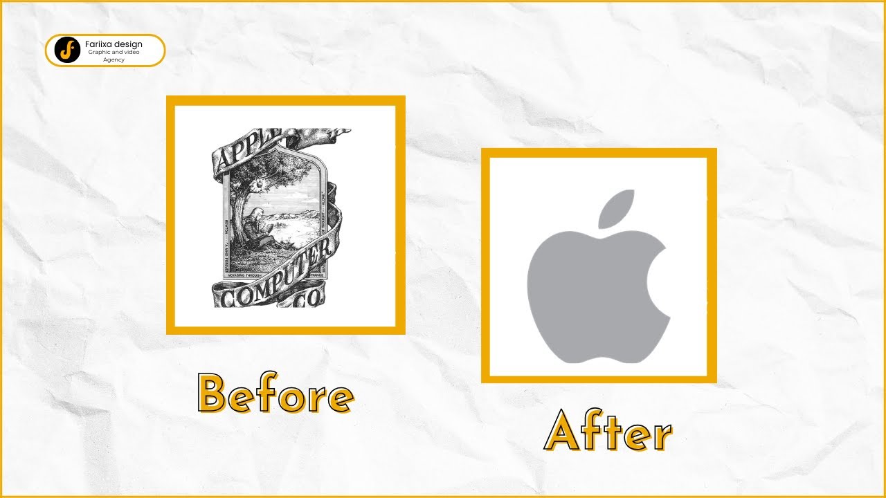 Logo Then and Now - YouTube