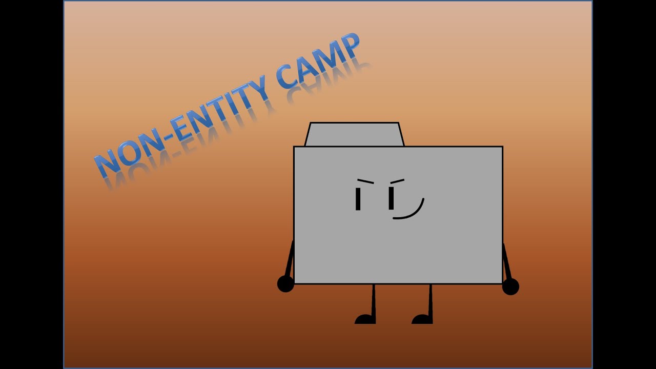 Non-Entity Camp Intro - YouTube