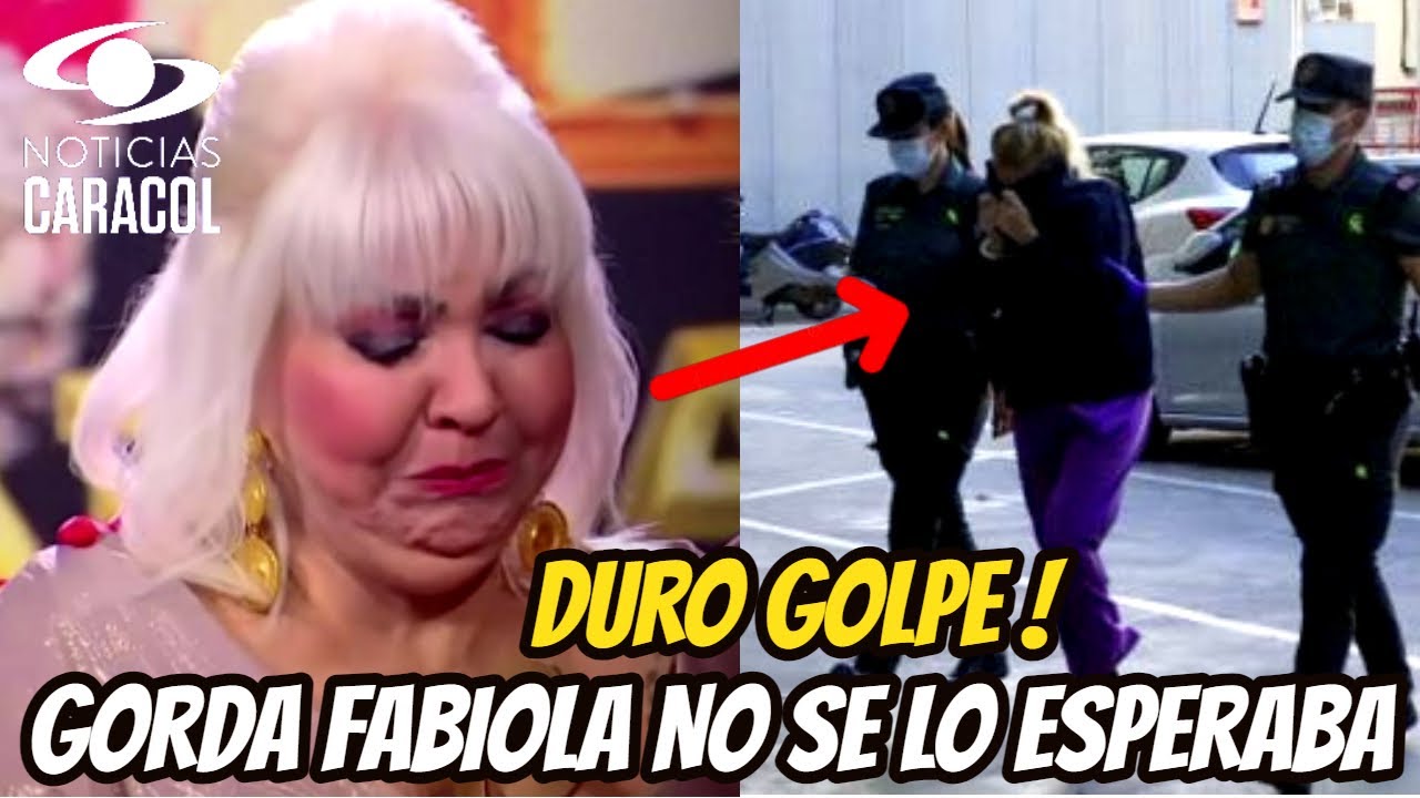 IncreÍble Lo Que SucediÓ La Gorda Fabiola Fue Detenida Por La
