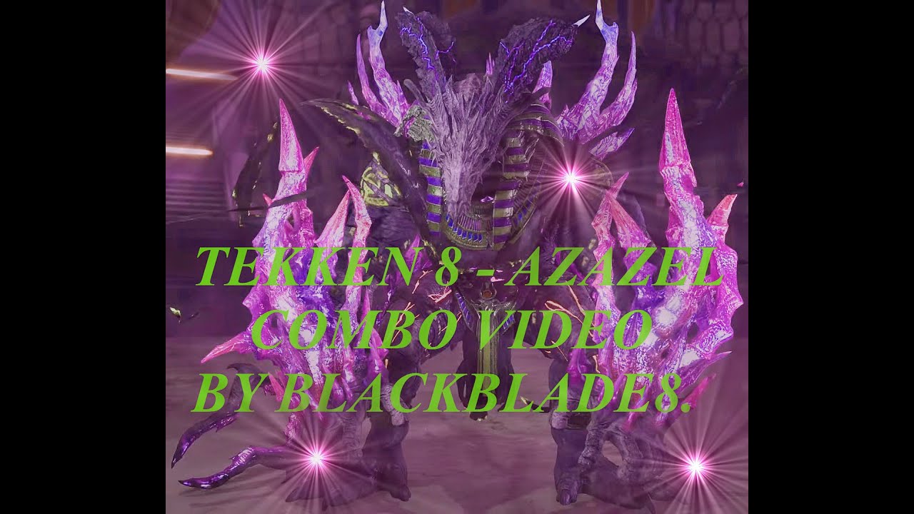 Azazel Tekken
