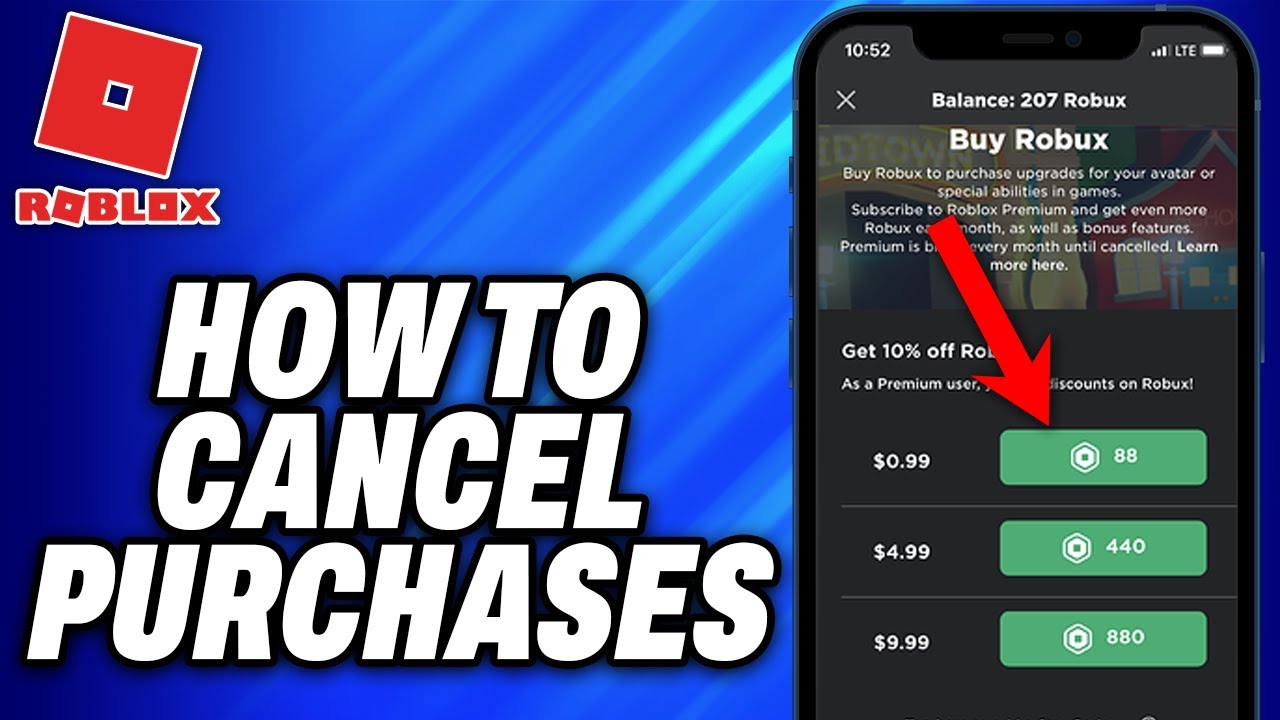 How To Cancel Roblox Purchases (2025) - Easy Fix - YouTube