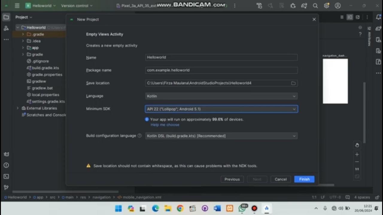 Tutorial hello world - YouTube