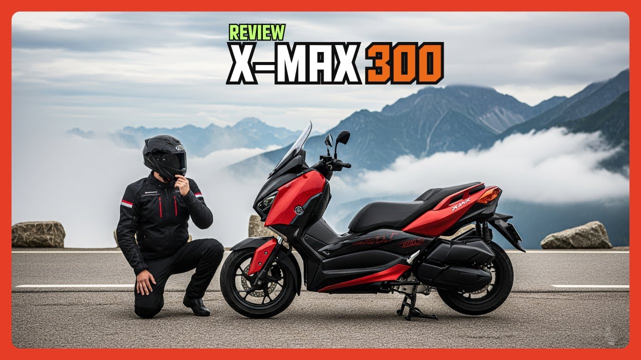 รีวิว Yamaha X-Max จากการใช้งานจริง - YouTube