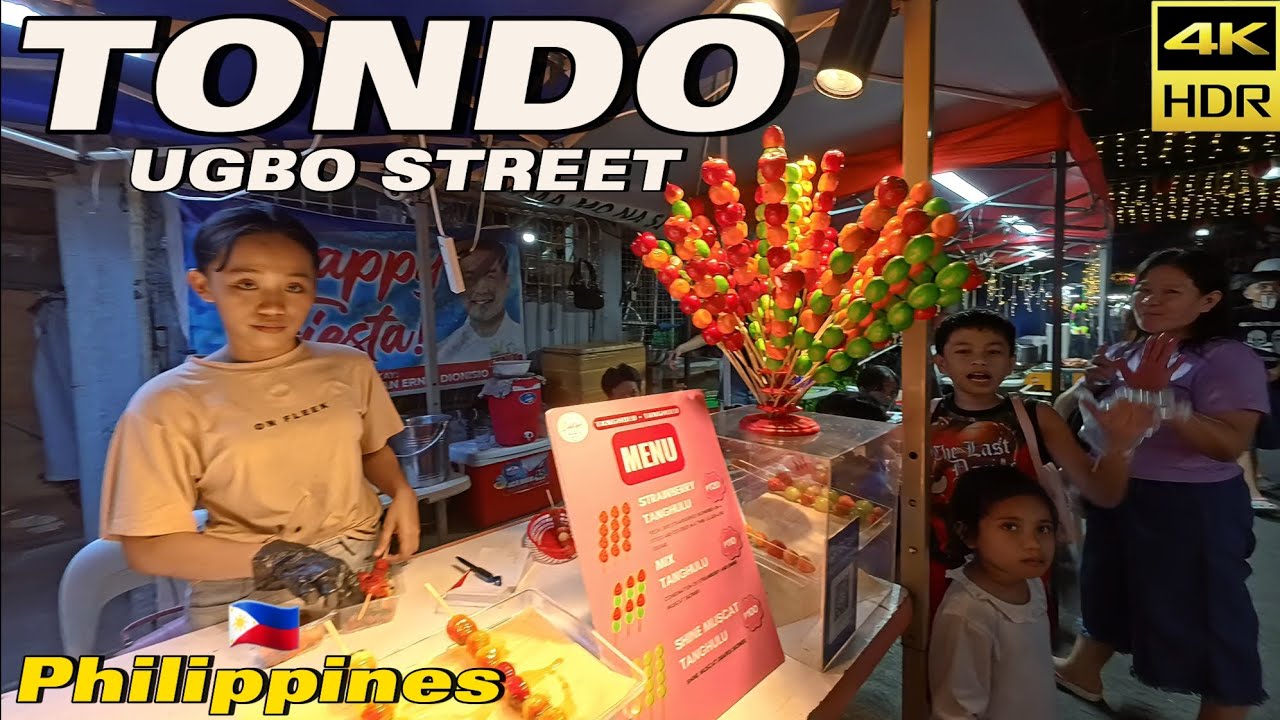 TONDO Manila is Not What You Think | Philippines Street Adventure 4K ...