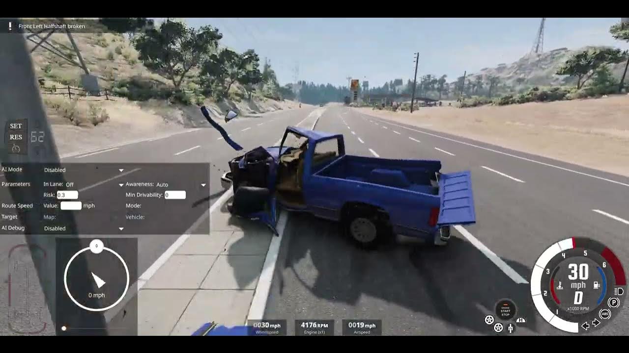 Beamng Road Rage - YouTube