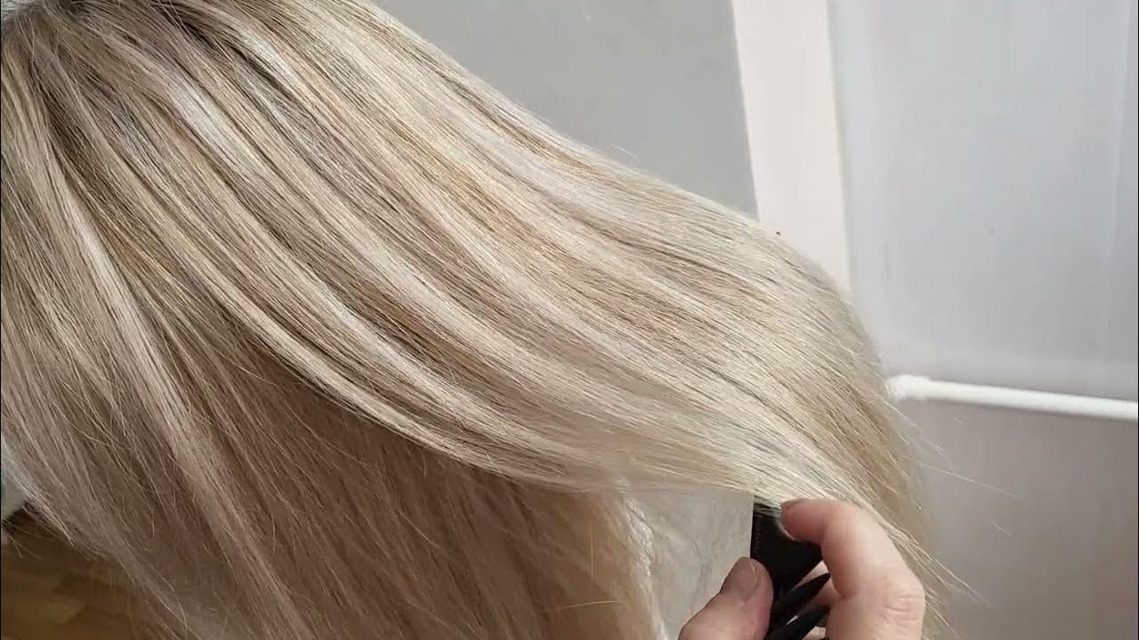 Мелирование+ тонирование Капус 9/26. - YouTube