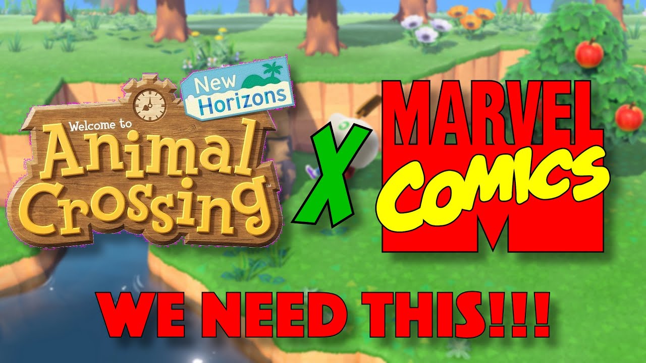 Animal Crossing x Marvel Comics? YES PLEASE! | Animal Crossing New ...