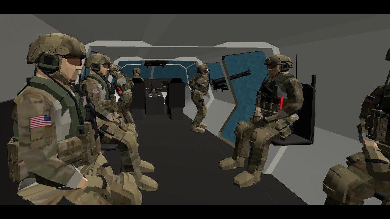 Ravenfield helicopter invasion mod showcase - YouTube