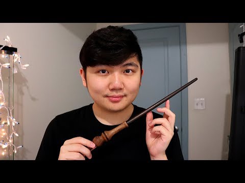 ASMR Harry Potter Wand Collection | Show & Tell