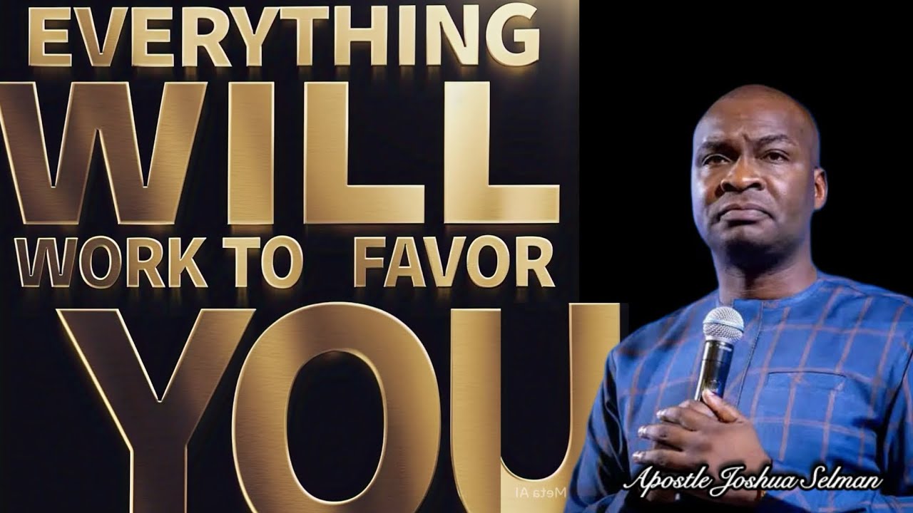 THE POWER TO MAKE EVERYTHING WORK IS IN YOUR HANDS- Apostle Joshua ...