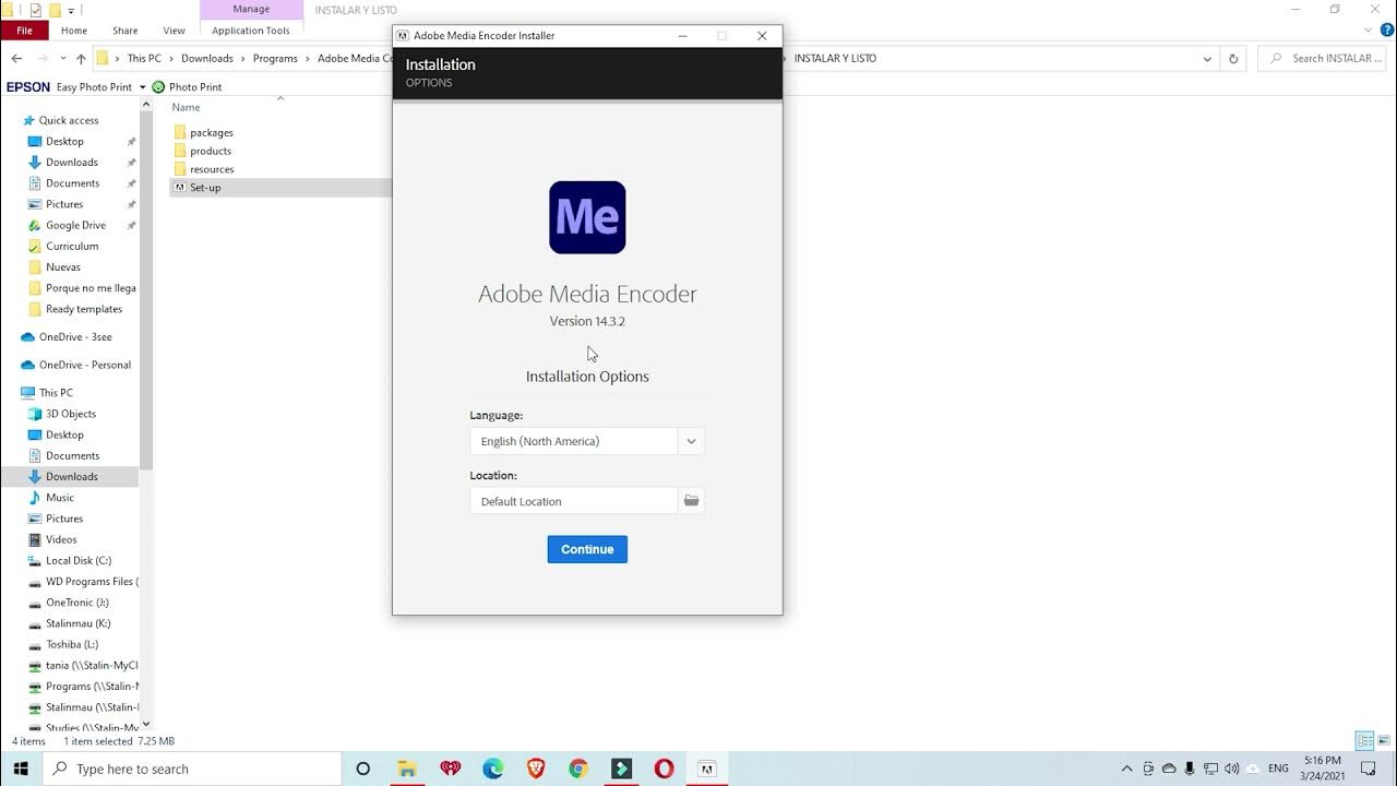 Instalar Adobe Media Converter 2021 - YouTube