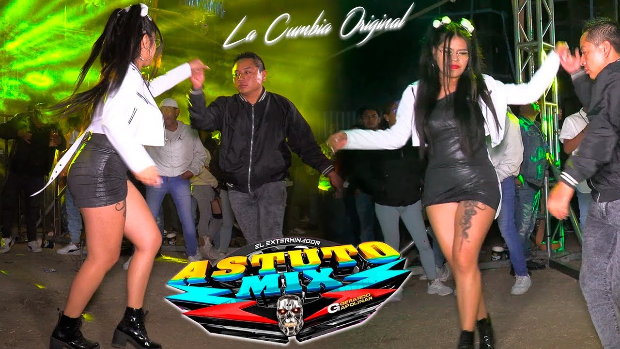 🔥((LA CUMBIA ORIGINAL)) SONIDO ASTUTO MIX SAN BERNABE TEMOXTITLA PUEBLA ...