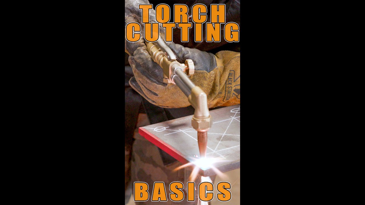 Torch Cutting Basics #shorts - YouTube