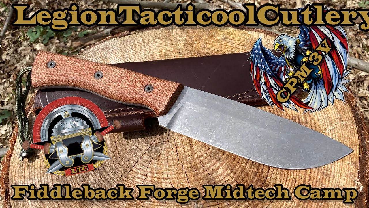 Fiddleback Forge Camp in CPM3V - YouTube