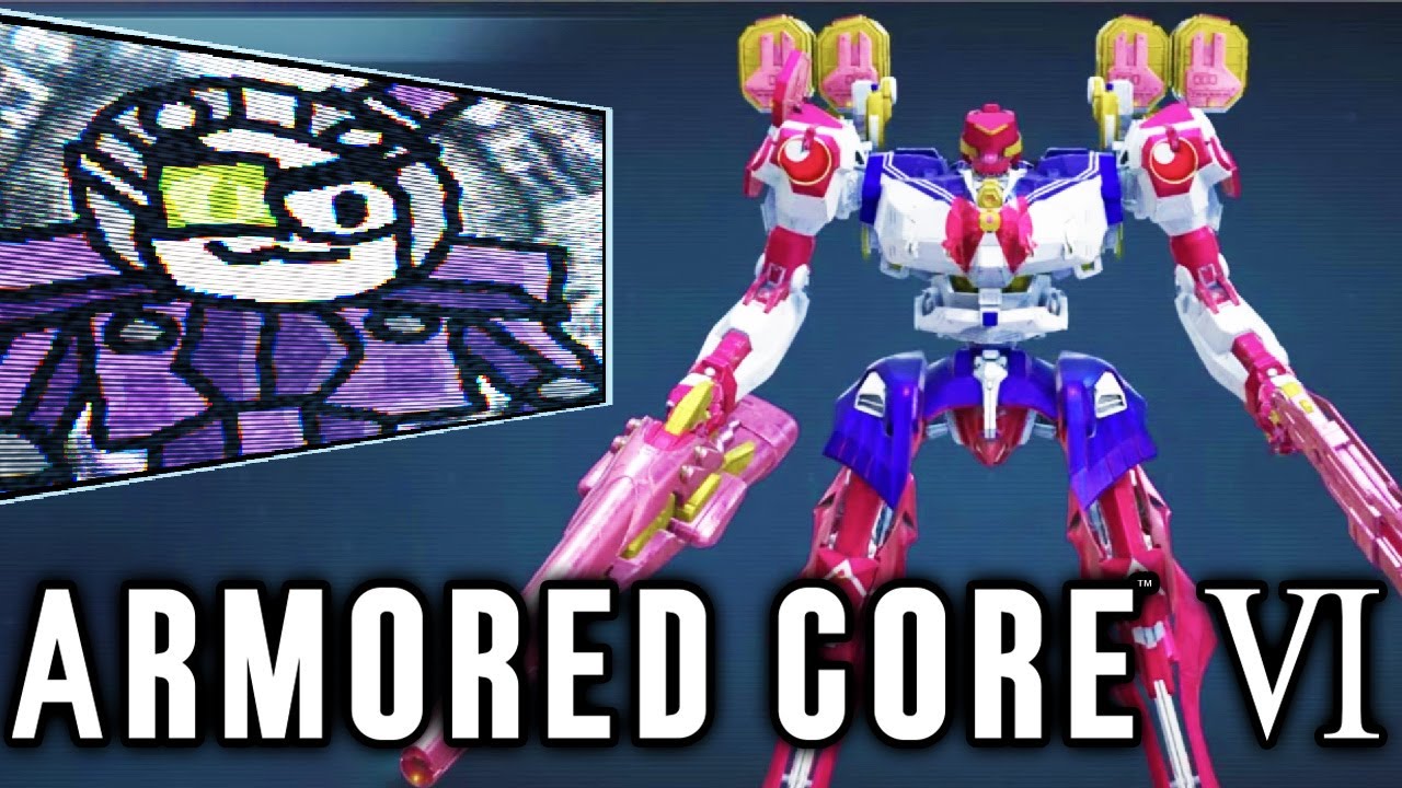 Sailor-Moon Mech & Piloten-Zombey! | ARMORED CORE 6 (Part 3) - YouTube