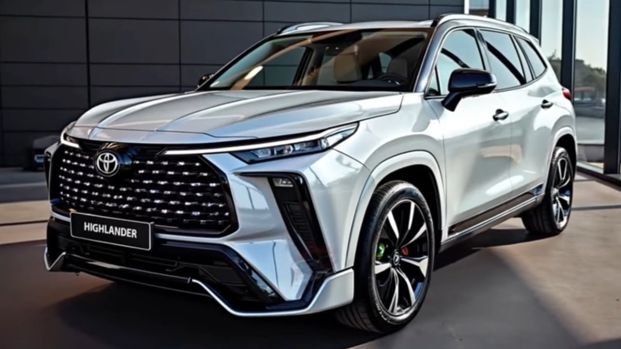 2025 Toyota Highlander Hybrid : The Future of Family SUVs Has Arrived - YouTube