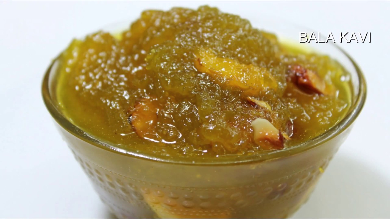 KASI HALWA|kasi halwa receipe in tamil|Ash Gourd Halwa |Poosanikai ...