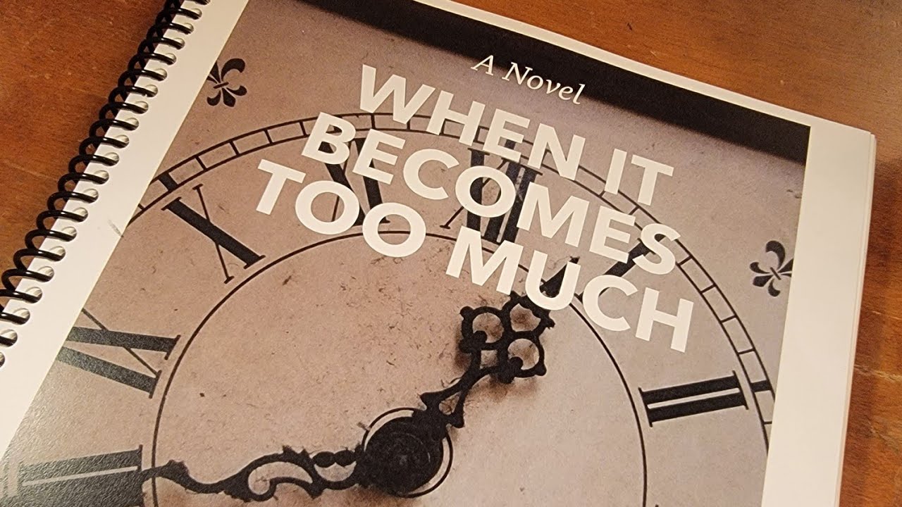 When It Becomes Too Much, by Larissa: chapters 1 & 2 - YouTube