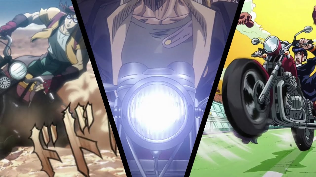 JoJo's Bizarre Motorcycle Sound Design - YouTube