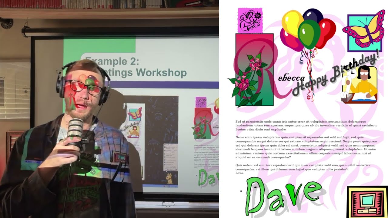 𝘼𝙚𝙨𝙩𝙝𝙚𝙩𝙞𝙘 Documents w/ Windows 98 - YouTube