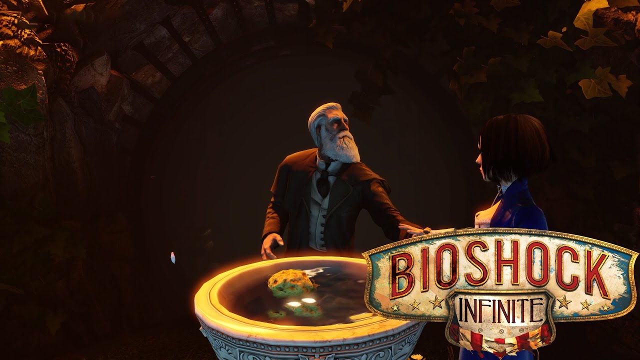 Bioshock Infinite [09] - Reborn in the Waters of Baptism - YouTube