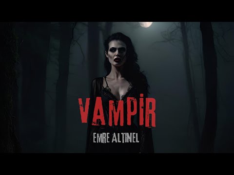 Emre Altınel - Vampir (LYRIC VIDEO)