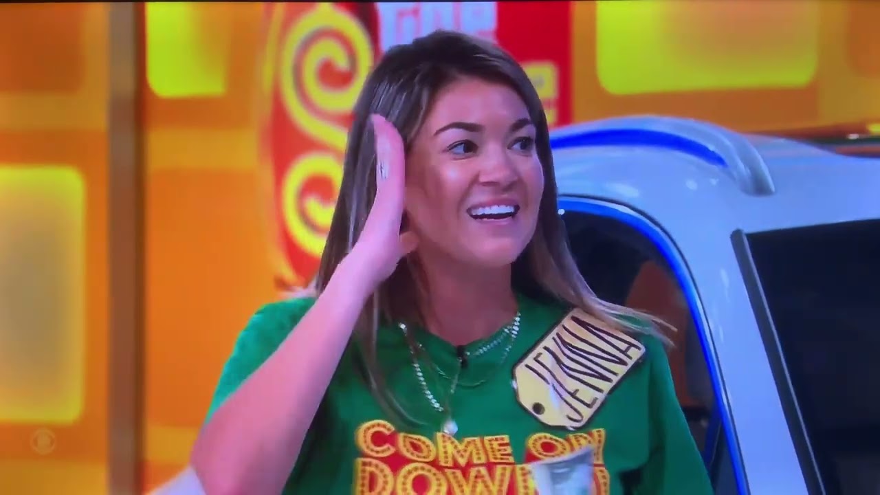 Contestant WON Porsche to start off on The Price is Right Dream Car ...