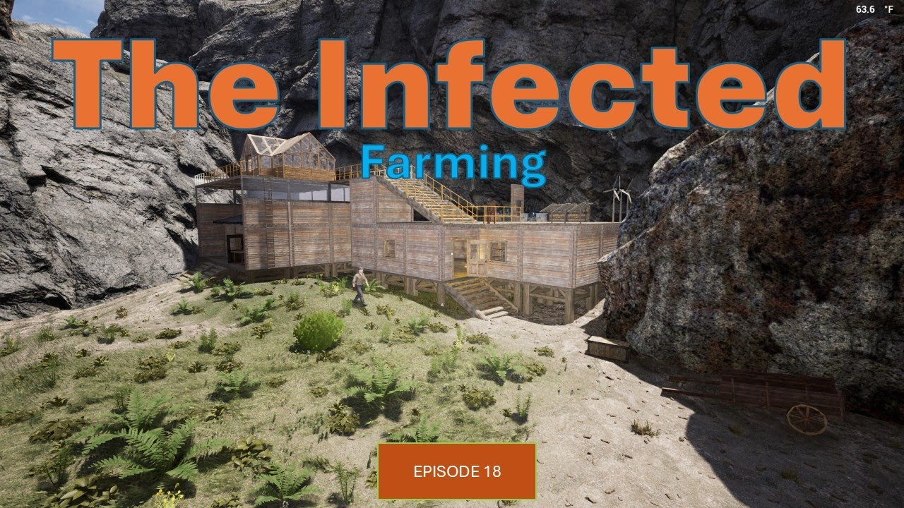 The Infected | Episode 18 | Farming - YouTube