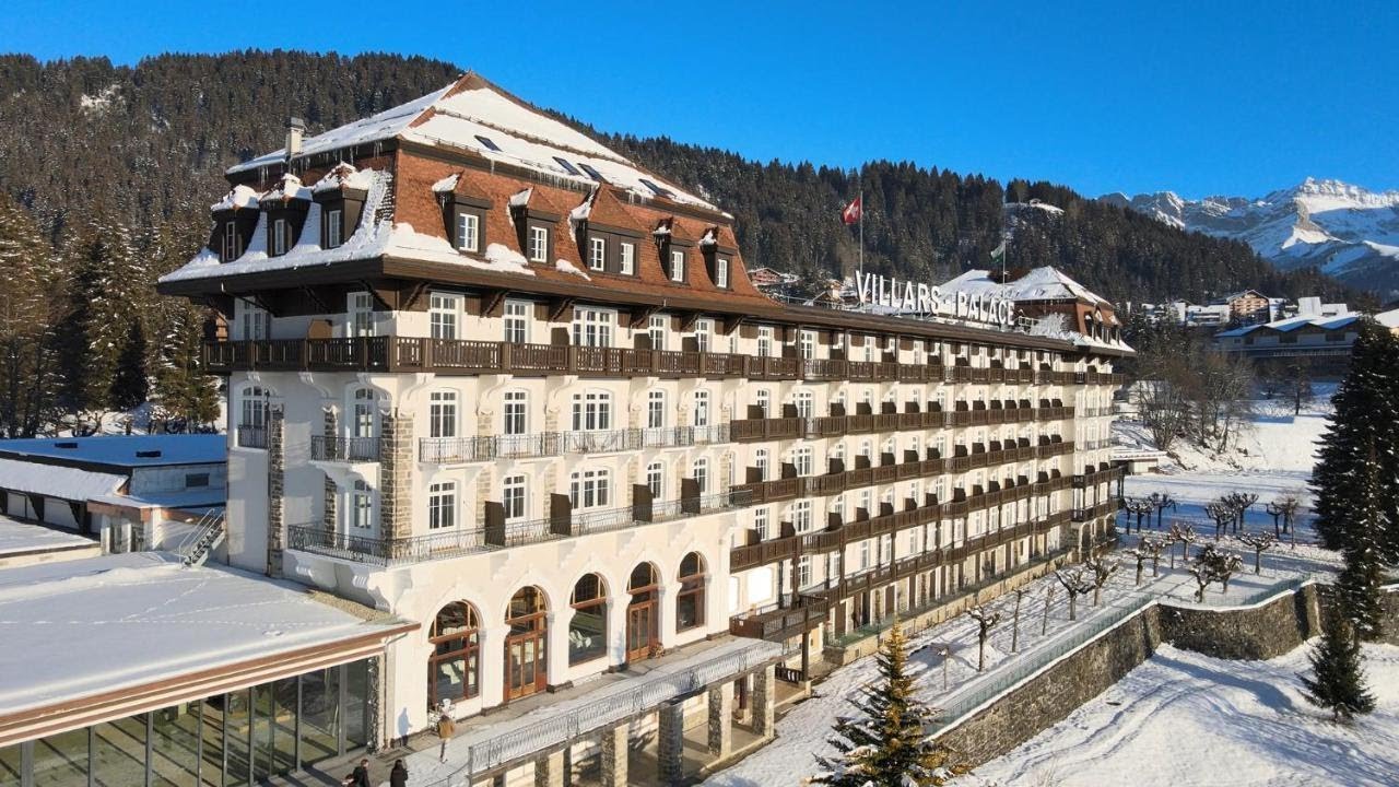 Villars Palace, Villars-sur-Ollon, Switzerland - YouTube
